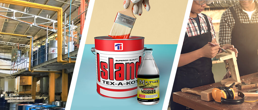 No.1 Chemical Paints Manufacturer in the Philippines | Island Chemical ...